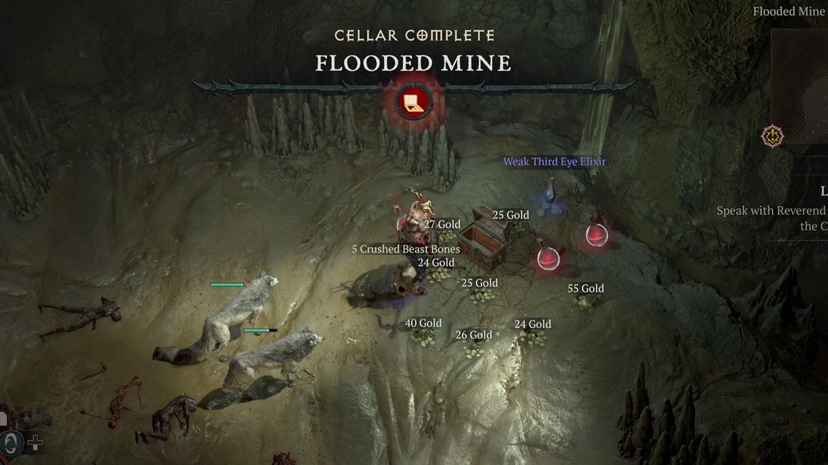 How to get Crushed Beast Bones in Diablo 4 | GamesRadar+