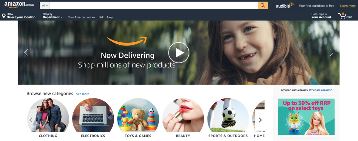 Amazon Australia has finally launched... and it's frankly underwhelming ...