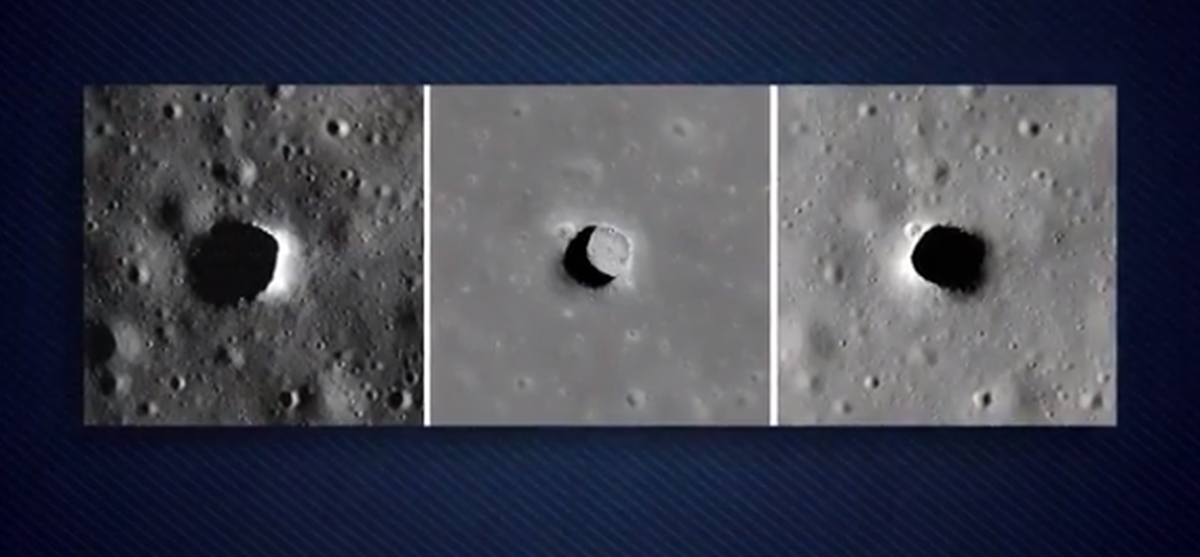 NASA: The moon's underground caves could house astronauts | The Week