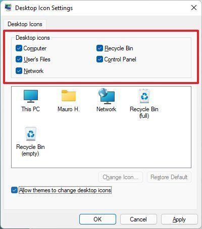 How to show or hide desktop icons on Windows 11 | Windows Central