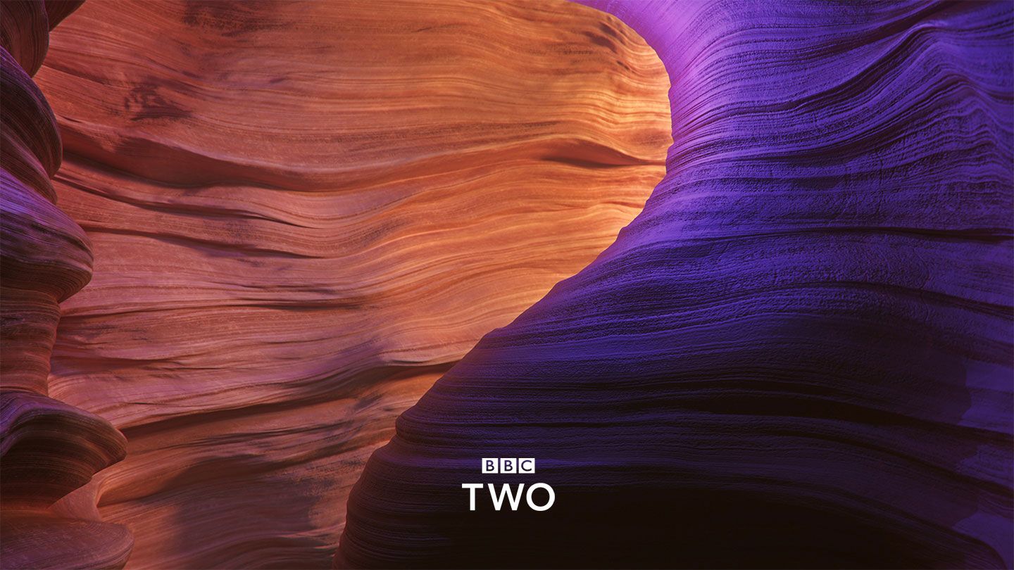 New BBC Two idents channel its unorthodox DNA | Creative Bloq