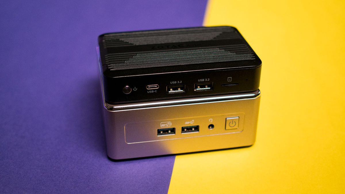 Zotac Zbox Pico PI430AJ review: This phone-sized mini-PC with solid ...