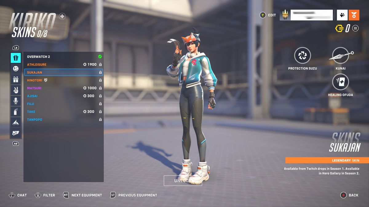 How to get Overwatch 2 Twitch Drops and a Legendary Kirkio Skin ...