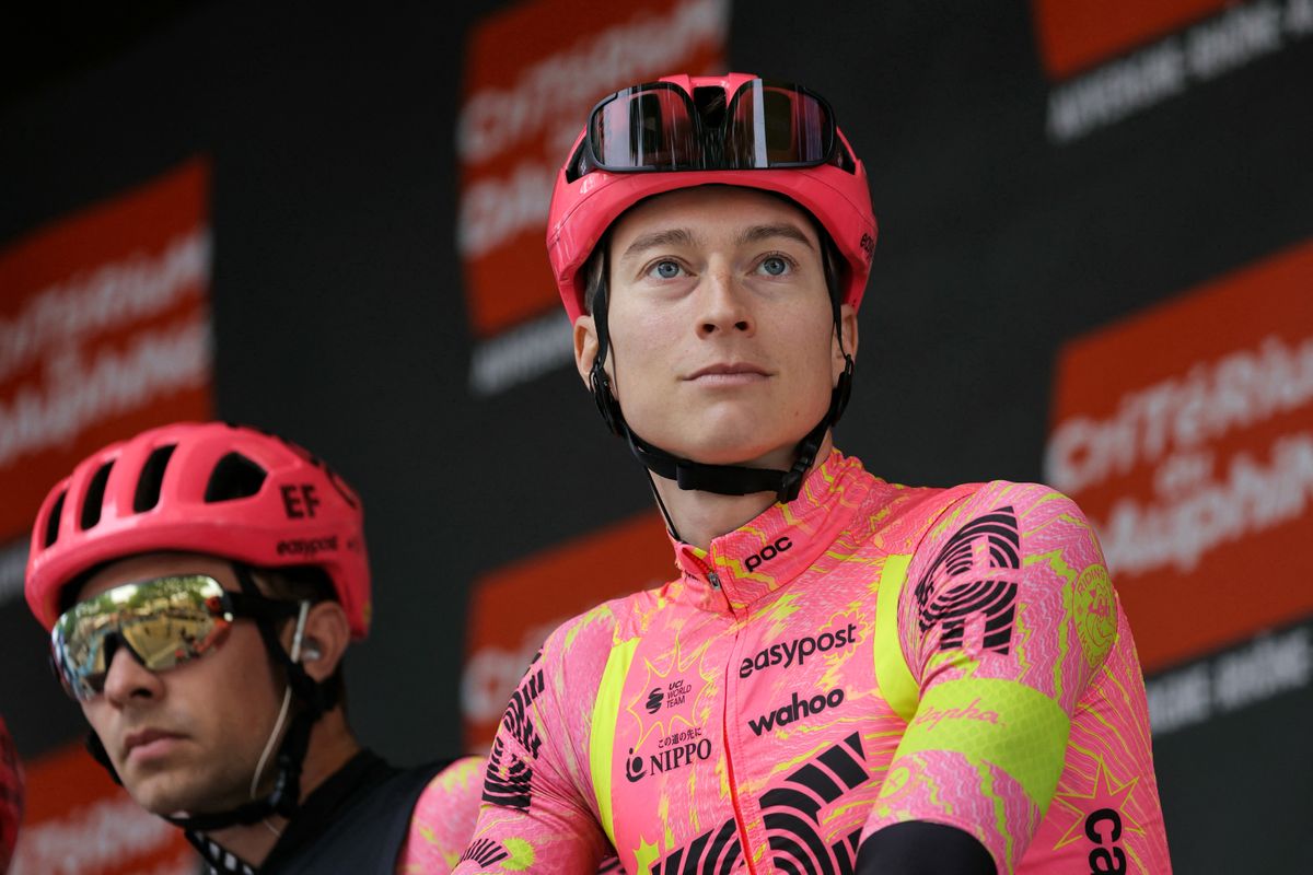 ‘Race like my family's life depends on it’ - Neilson Powless hunts Tour ...