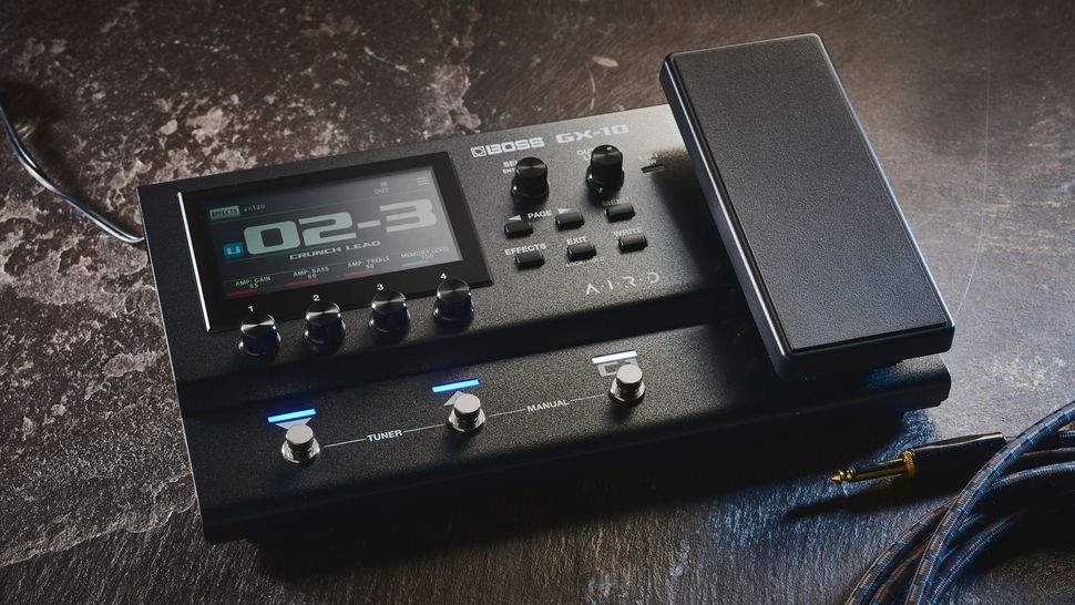Boss GX-10 review | Guitar World