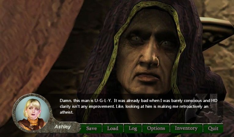 Resident Evil 4: Otome Edition is a dating sim played from Ashley’s ...