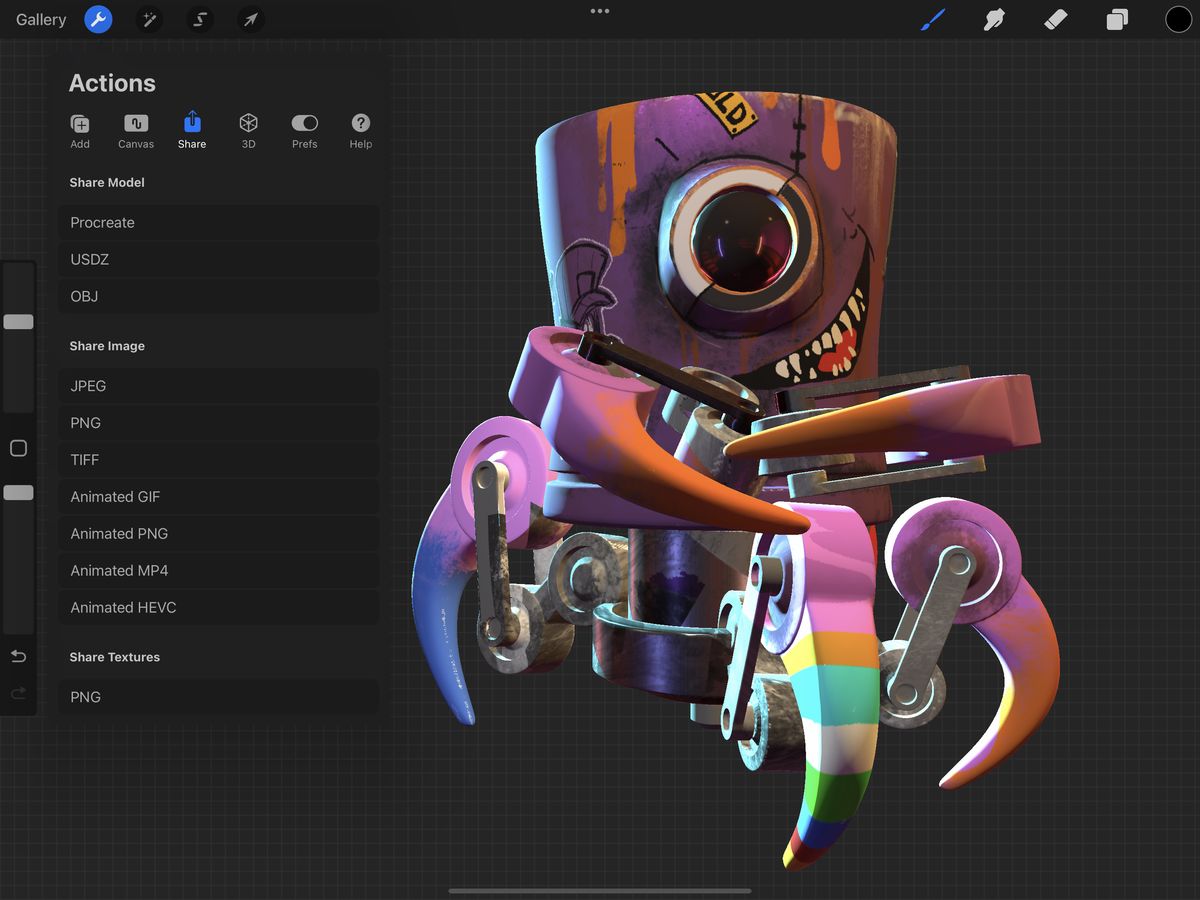 Procreate 5.3 review | Creative Bloq