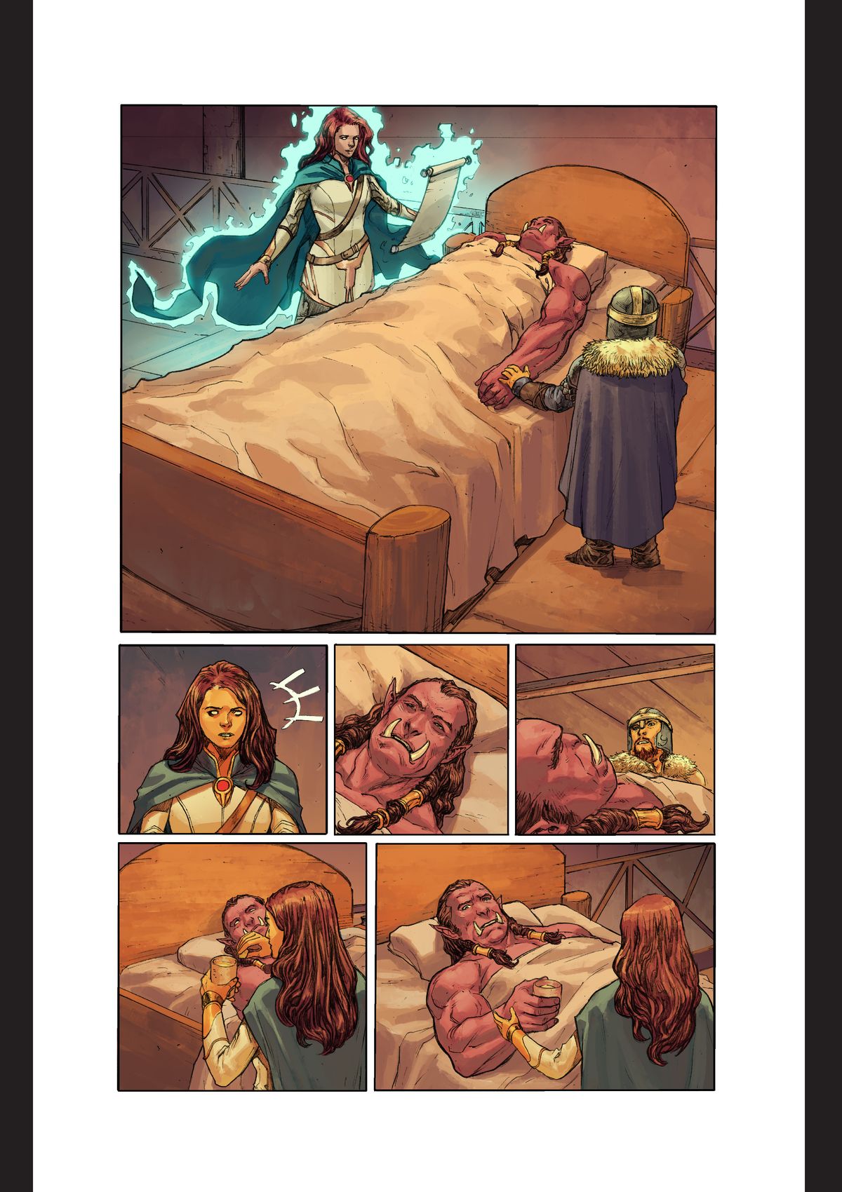 Latinx fantasy comic Helm Greycastle mixes Lord of the Rings with "rich ...