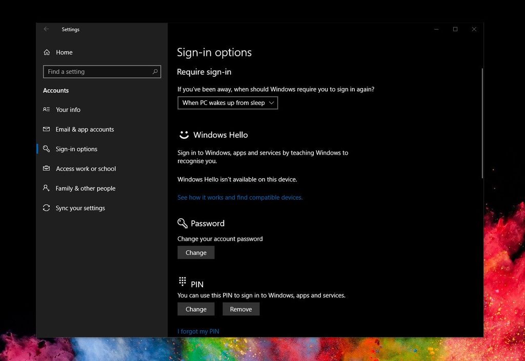 How to set up Windows Hello in Windows 10 | Windows Central