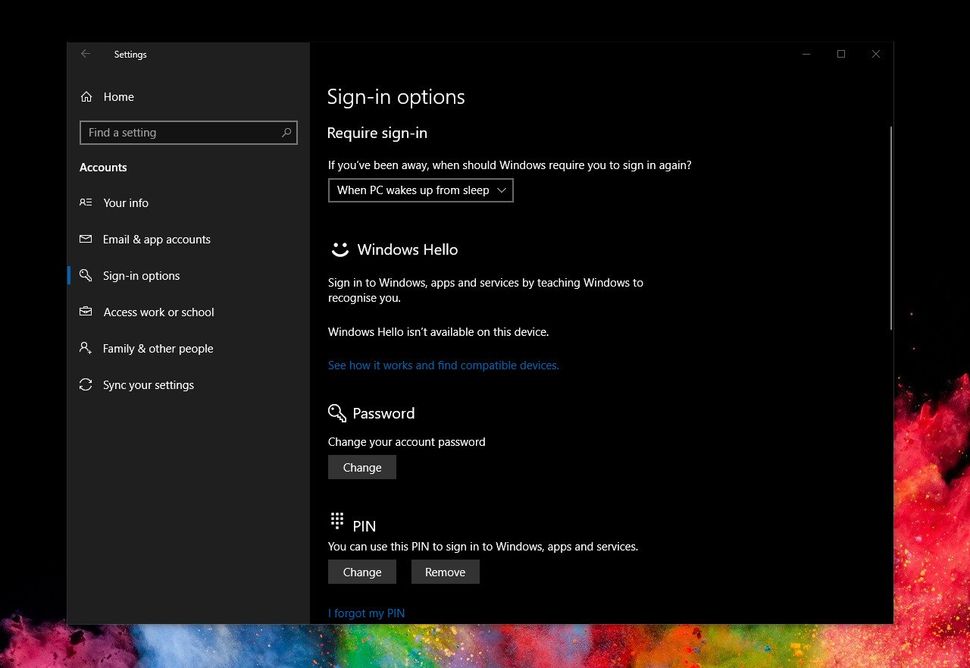 How To Set Up Windows Hello In Windows 10 Windows Central