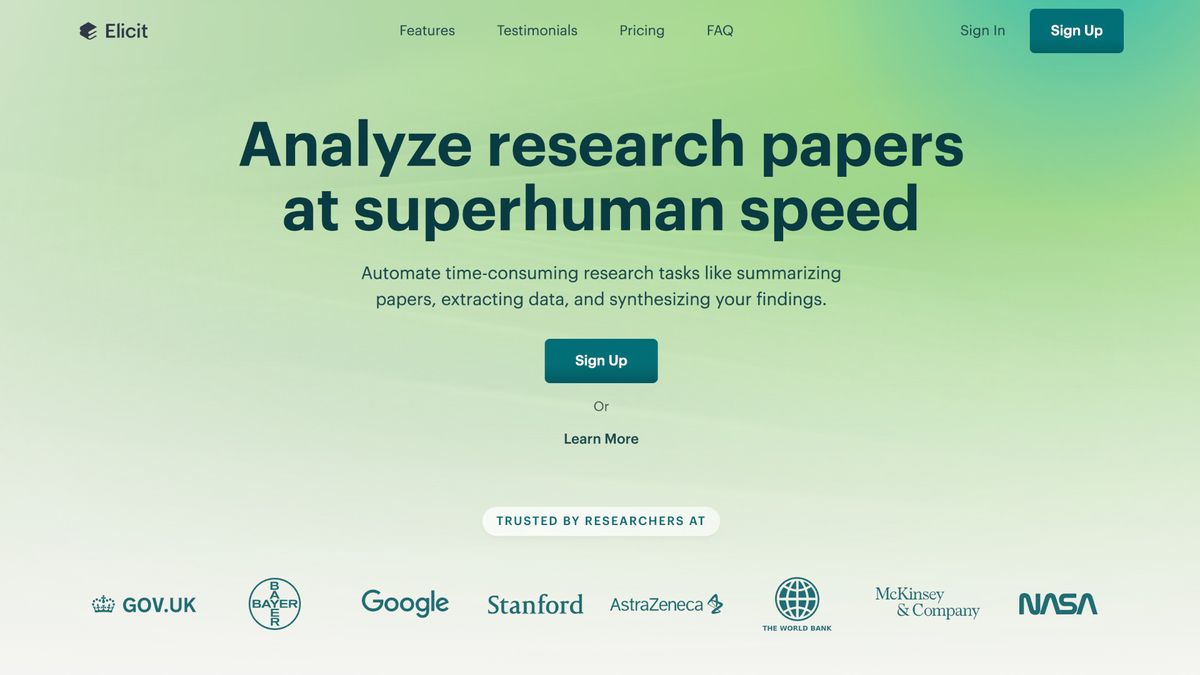 Elicit: How To Use It To Teach | Tech & Learning