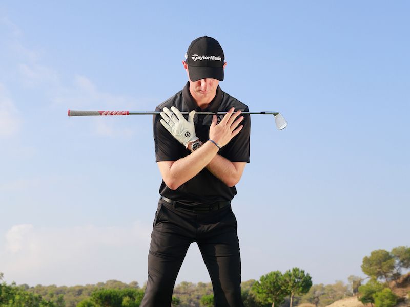 How to stabilize your body rotation | Golf Monthly