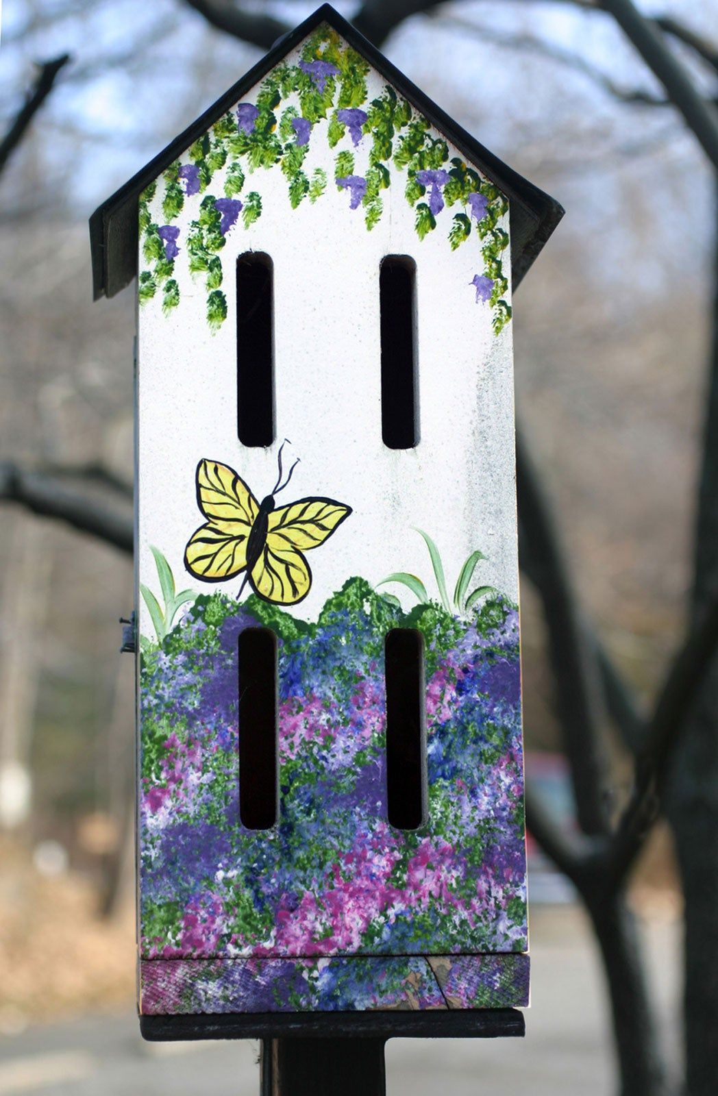 DIY Butterfly Shelter: How To Build A Butterfly House For The Garden ...