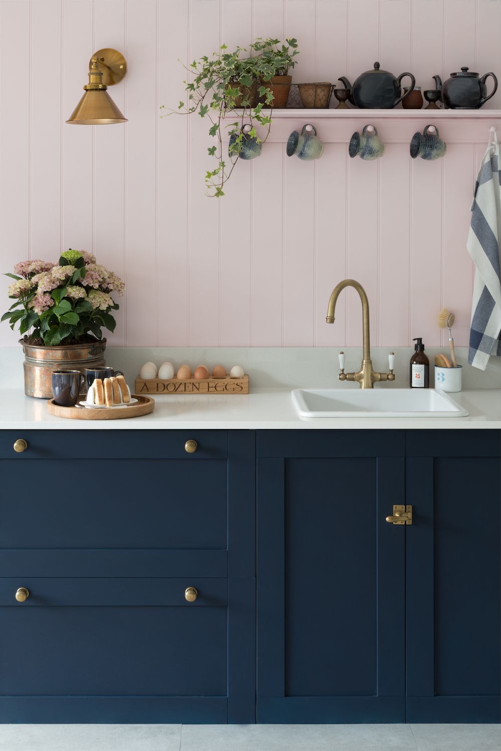21 Pink Kitchen Ideas: How to get the on-trend kitchen colour right