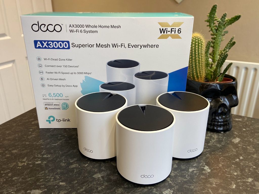 TP-Link Deco X55 mesh system review: Wireless without compromise ...