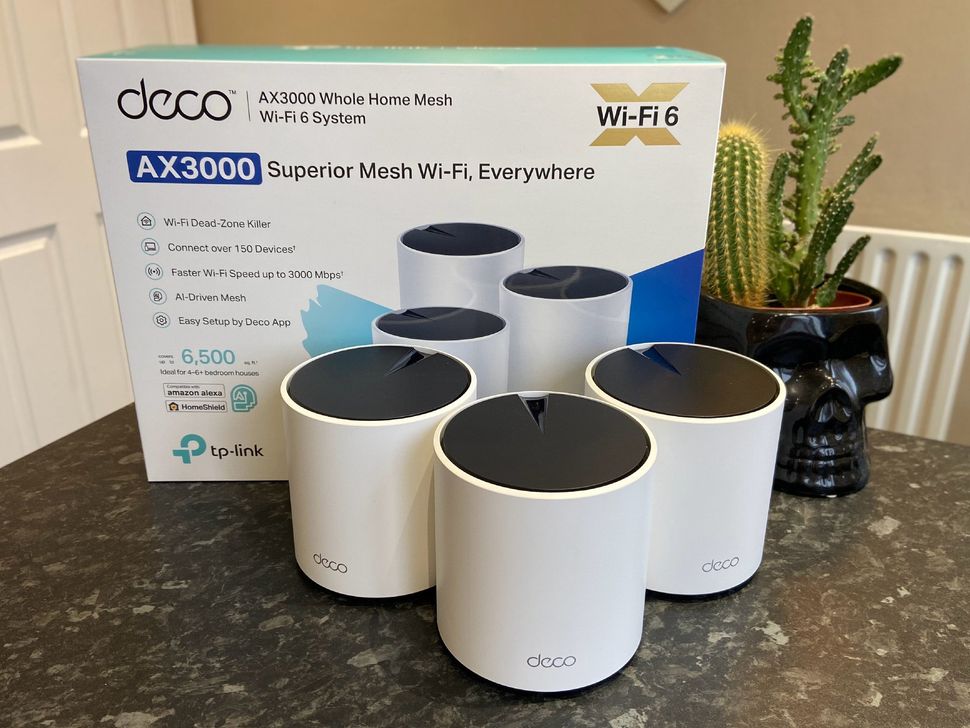 TP-Link Deco X55 mesh system review: Wireless without compromise ...