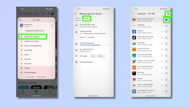 How To Uninstall Apps On Android Techradar 3224