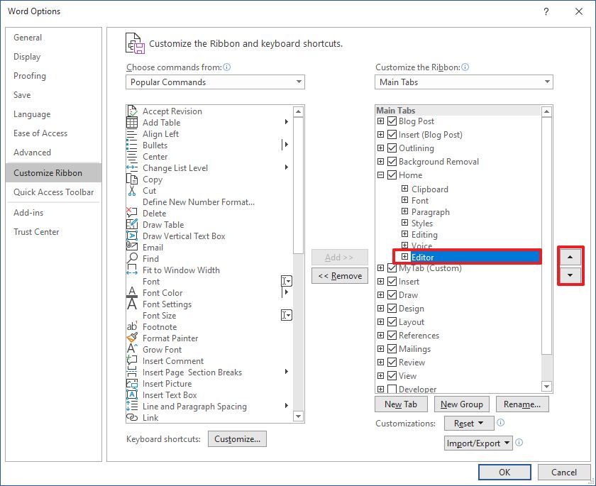 How to customize ribbon menu in Office | Windows Central