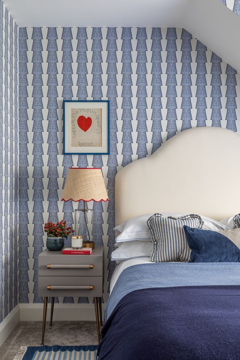 11 blue and white bedroom ideas for a calm, inspiring space | Livingetc