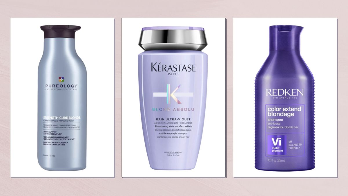 The best purple shampoos to brighten and beat brassiness | Woman & Home
