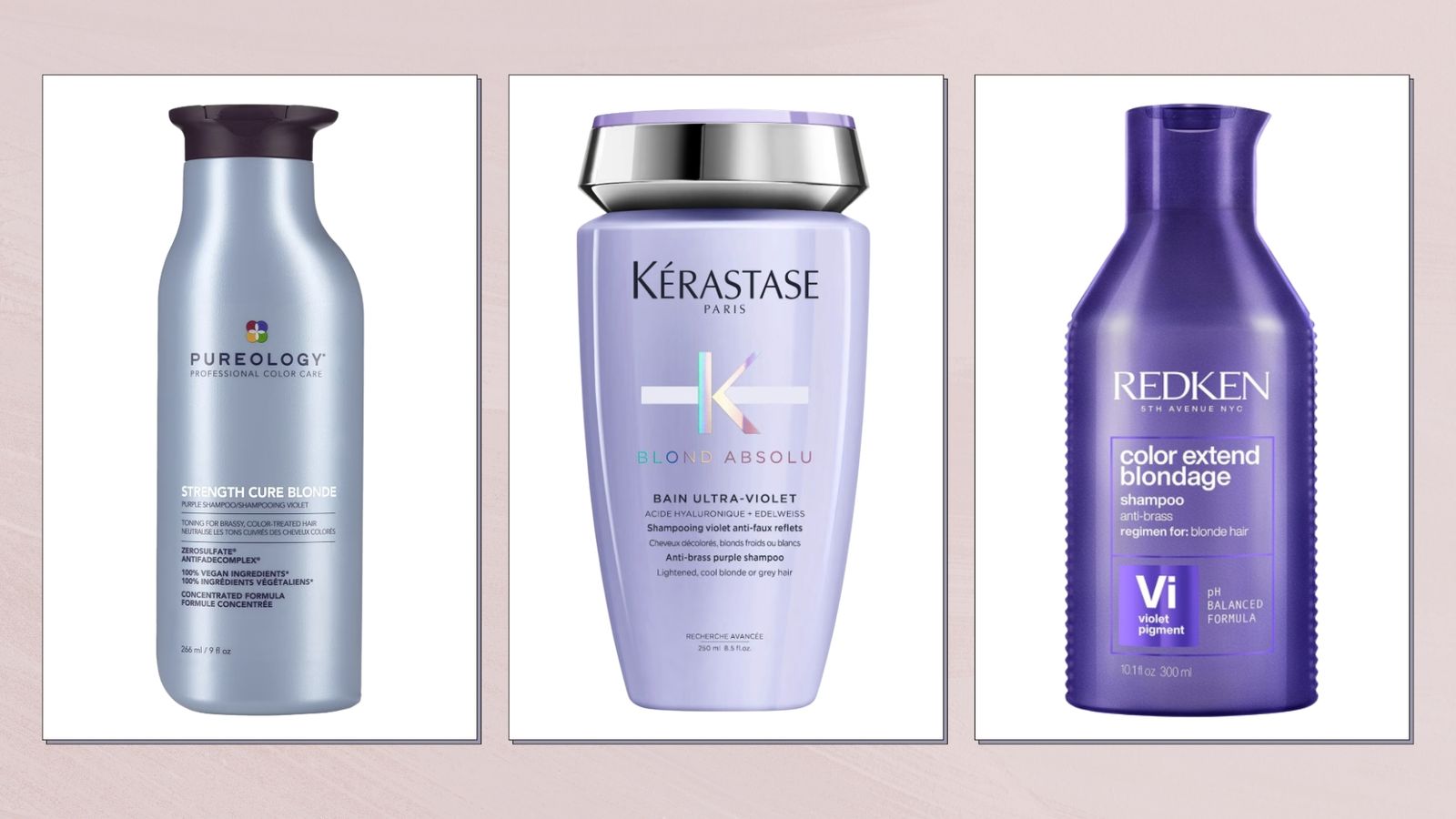 The best purple shampoos to brighten and beat brassiness | Woman & Home