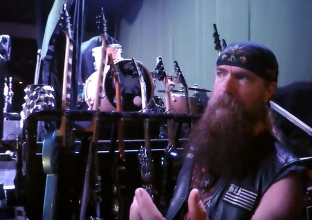 Zakk Wylde Showcases His Live Rig in New Video | Guitar World