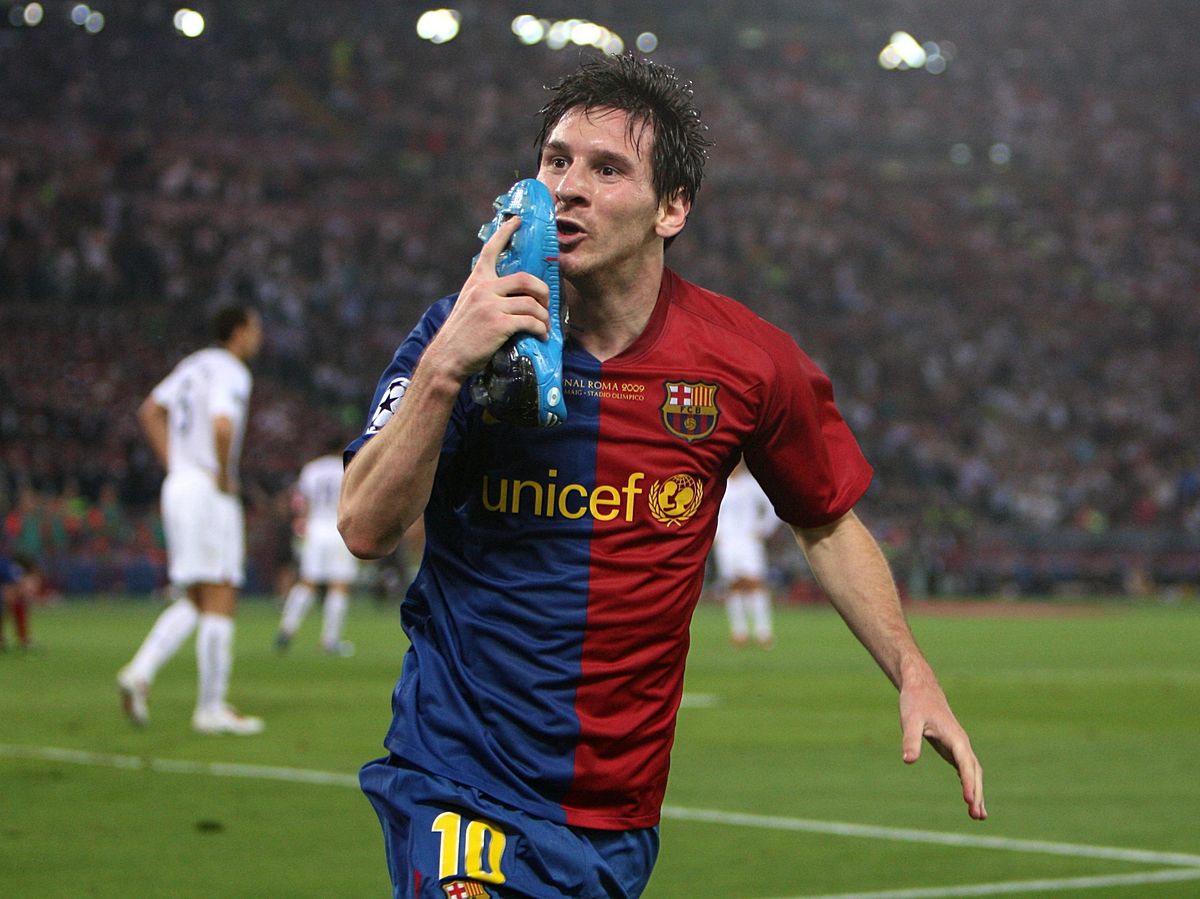 Lionel Messi’s career in pictures | FourFourTwo