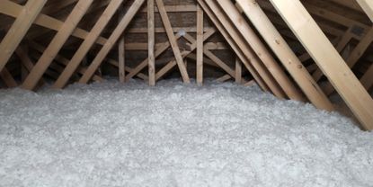 How to remove old insulation safely | Ideal Home