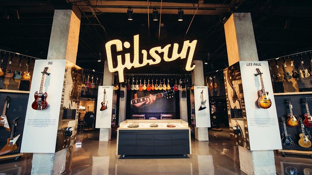 Gibson Garage announces London store opening date | Guitar World