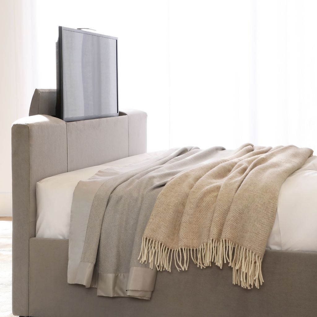 Bedroom TV ideas to help hide or display your screen | Ideal Home