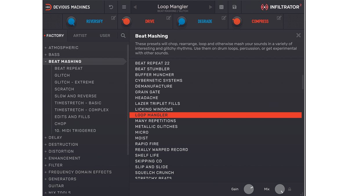 Devious Machines Infiltrator 2 review | MusicRadar