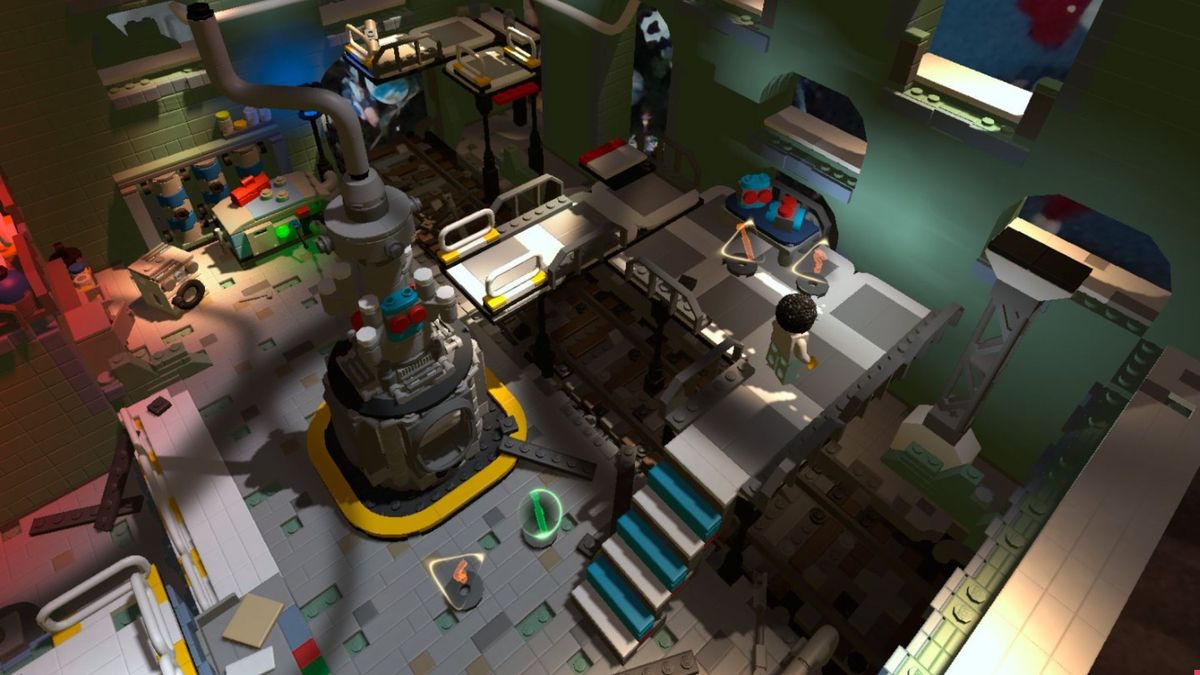 LEGO Bricktales on the Meta Quest 3 is more challenging than I expected ...