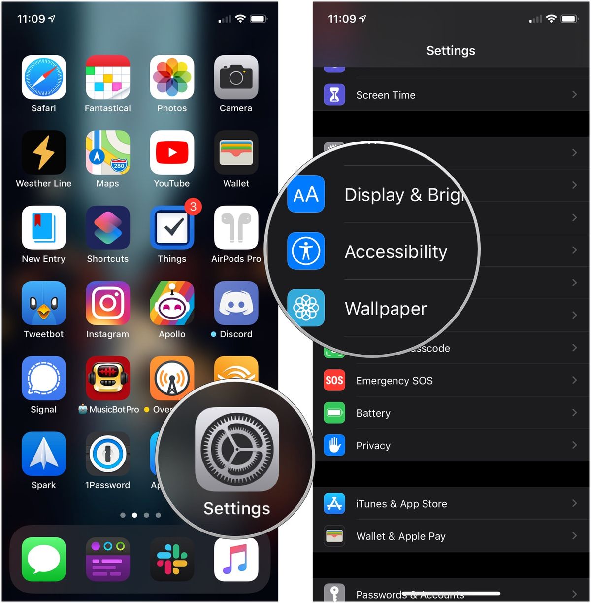 How to tweak iOS visuals, multitouch gestures, and sounds to your ...