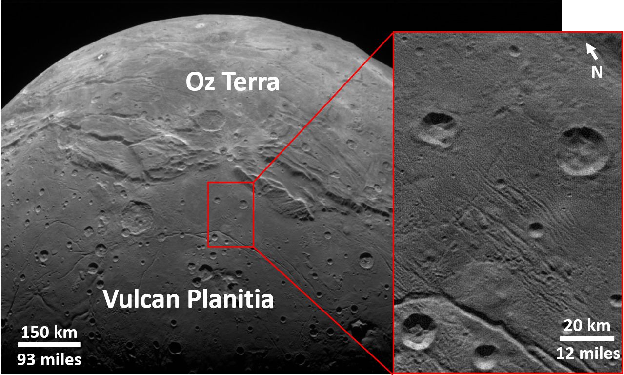 In Pluto's Realm, Small Objects Are Rare | Space
