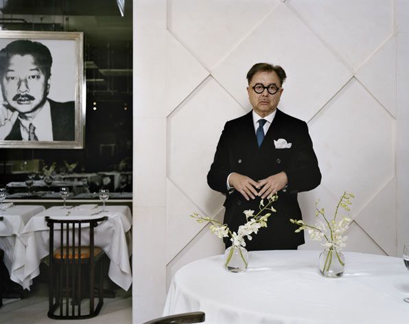 Restaurateur Michael Chow