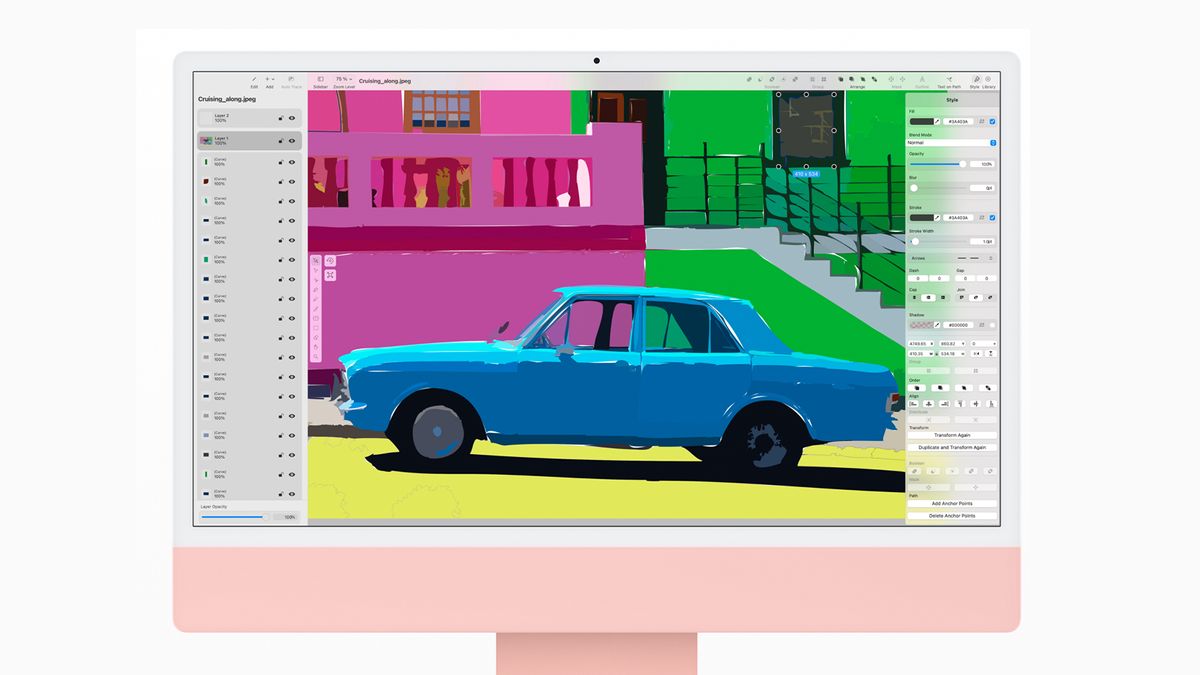 With the new 2021 iMac, Apple is back to its fun, retro best | Creative ...