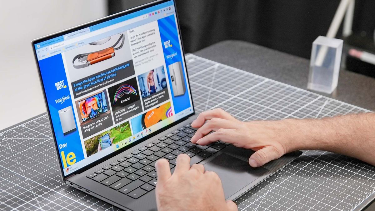 Dell XPS 15 OLED (2023) review: Best in class gets better | Tom's Guide