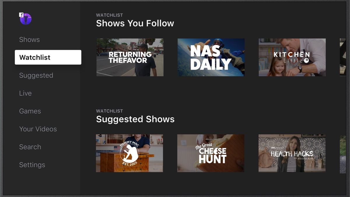 Facebook launches Watch, its new platform for original TV shows | TechRadar