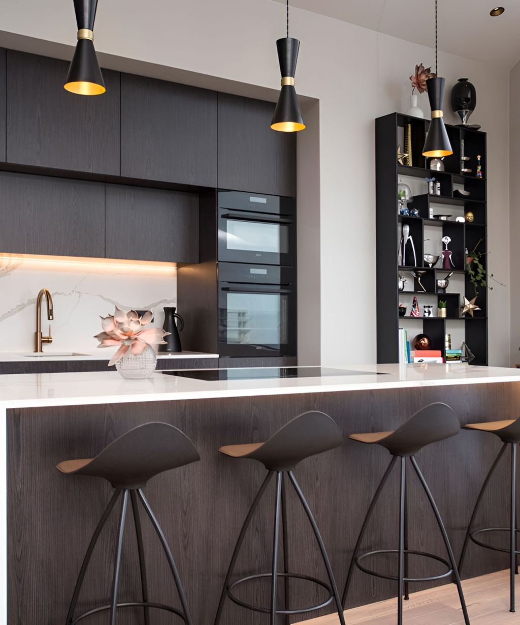 21 black kitchen ideas that are moody and chic | Real Homes