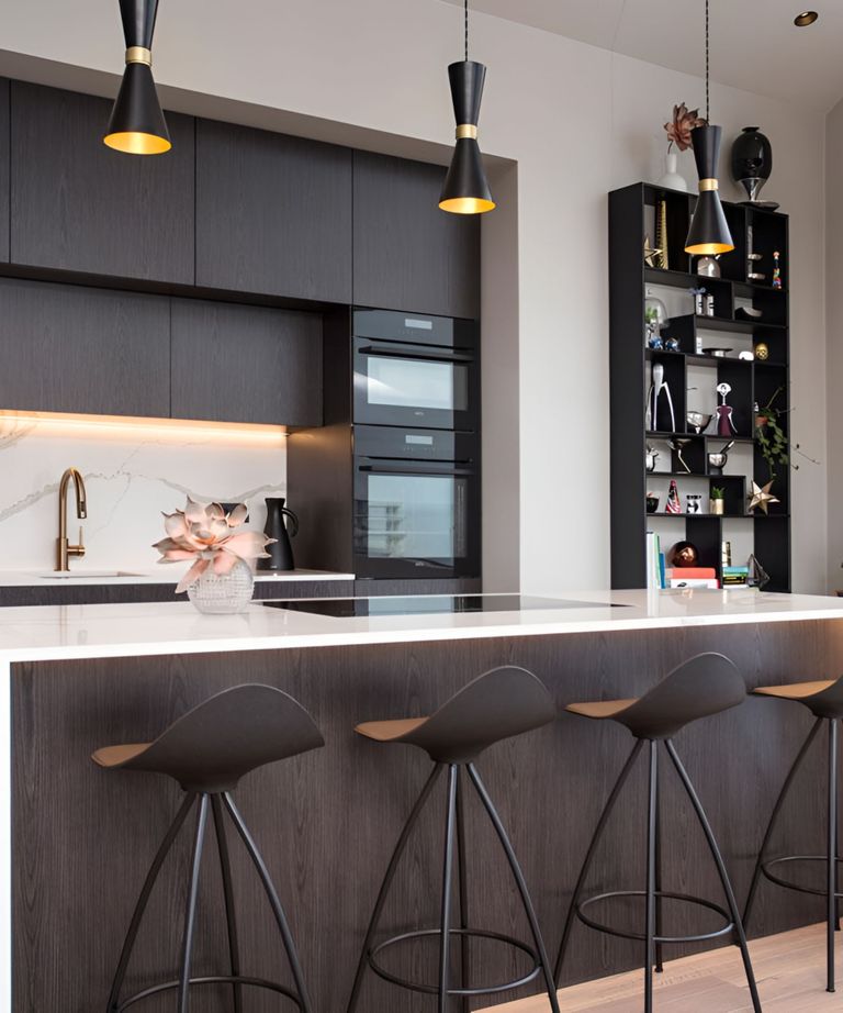21 black kitchen ideas that are moody and chic | Real Homes