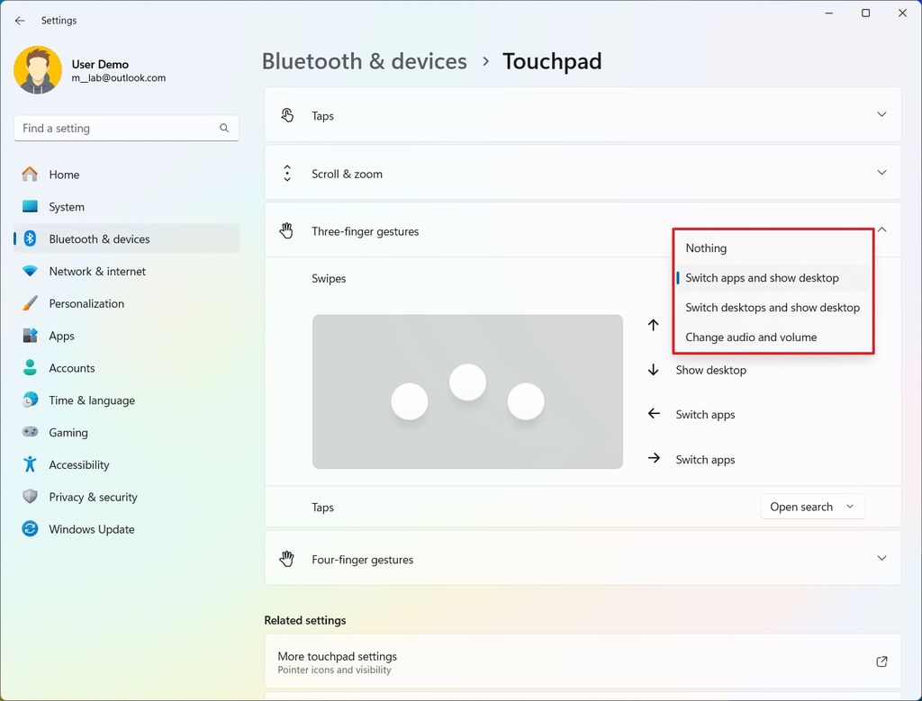 How to customize Touchpad settings on Windows 11 | Windows Central