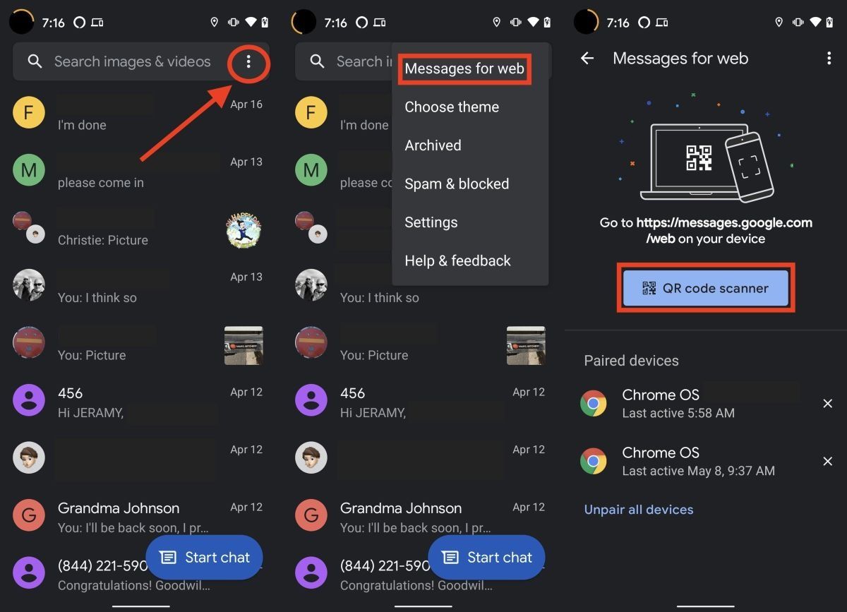 Top 5 tips and tricks for Google Messages | Android Central
