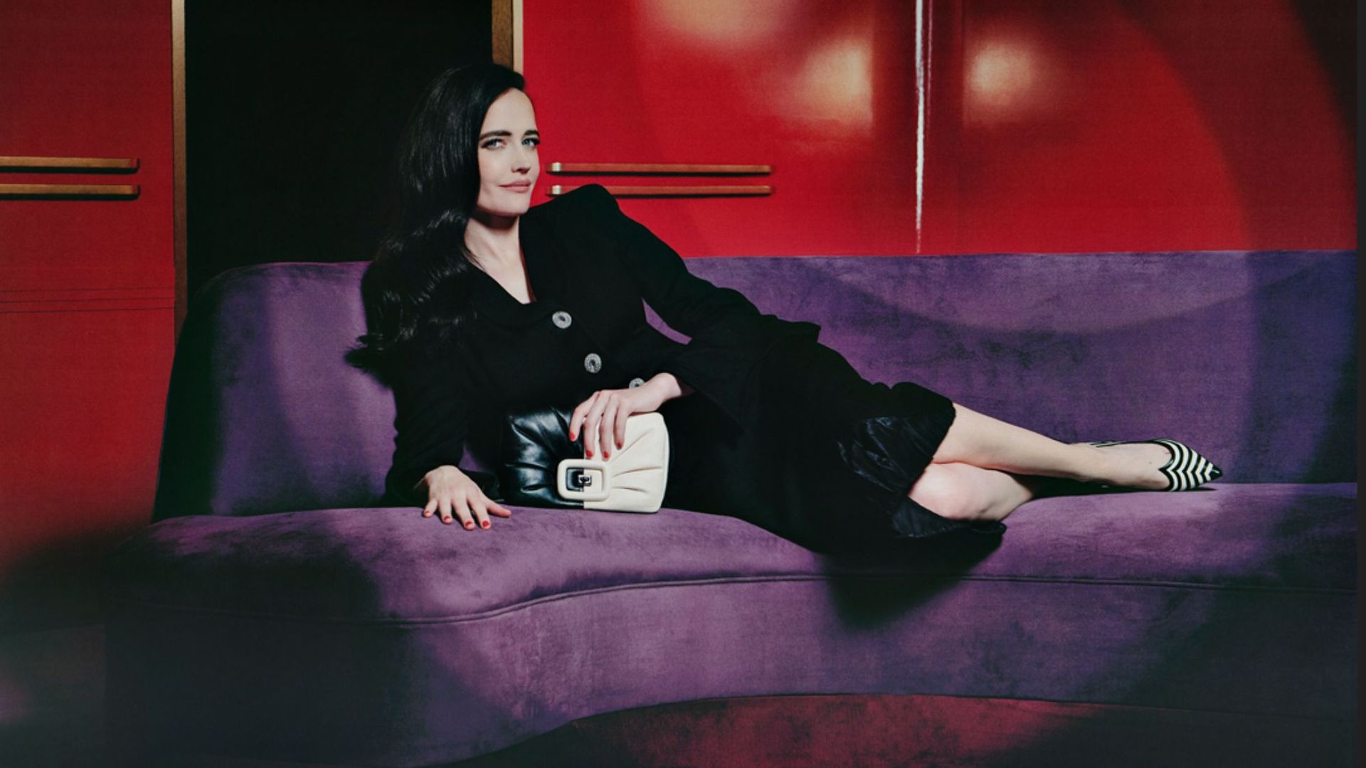 Roger Vivier presents Eva Green, French actress & friend of the House ...
