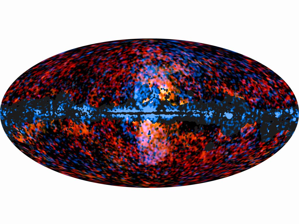 Gamma-Ray Universe: Photos by NASA's Fermi Space Telescope | Space