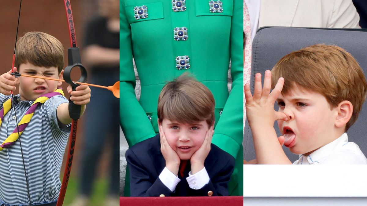 The 32 times Prince Louis stole the show at royal events | Woman & Home