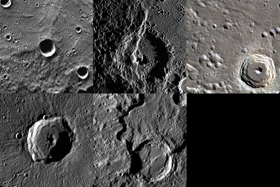 Five Mercury Craters Named to Celebrate End of NASA's MESSENGER Mission | Space