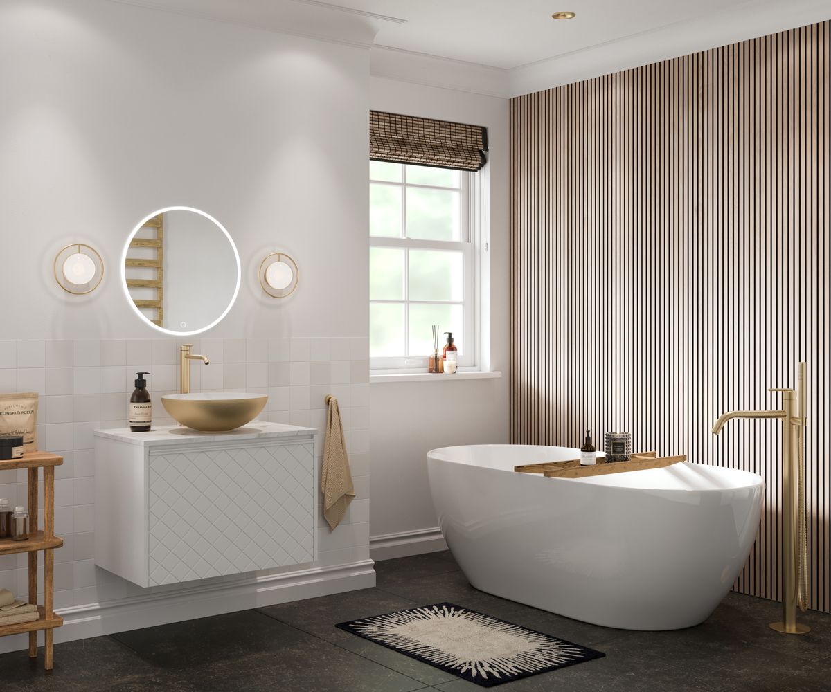15 cottage bathroom ideas for a whimsically modern washroom | Homebuilding