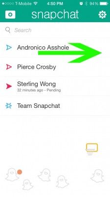 How to Send Text Messages Via Snapchat | Laptop Mag