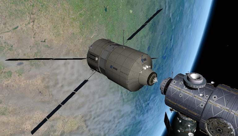 Photos: Europe's ATV Robotic Space Cargo Ships: Page 3 | Space