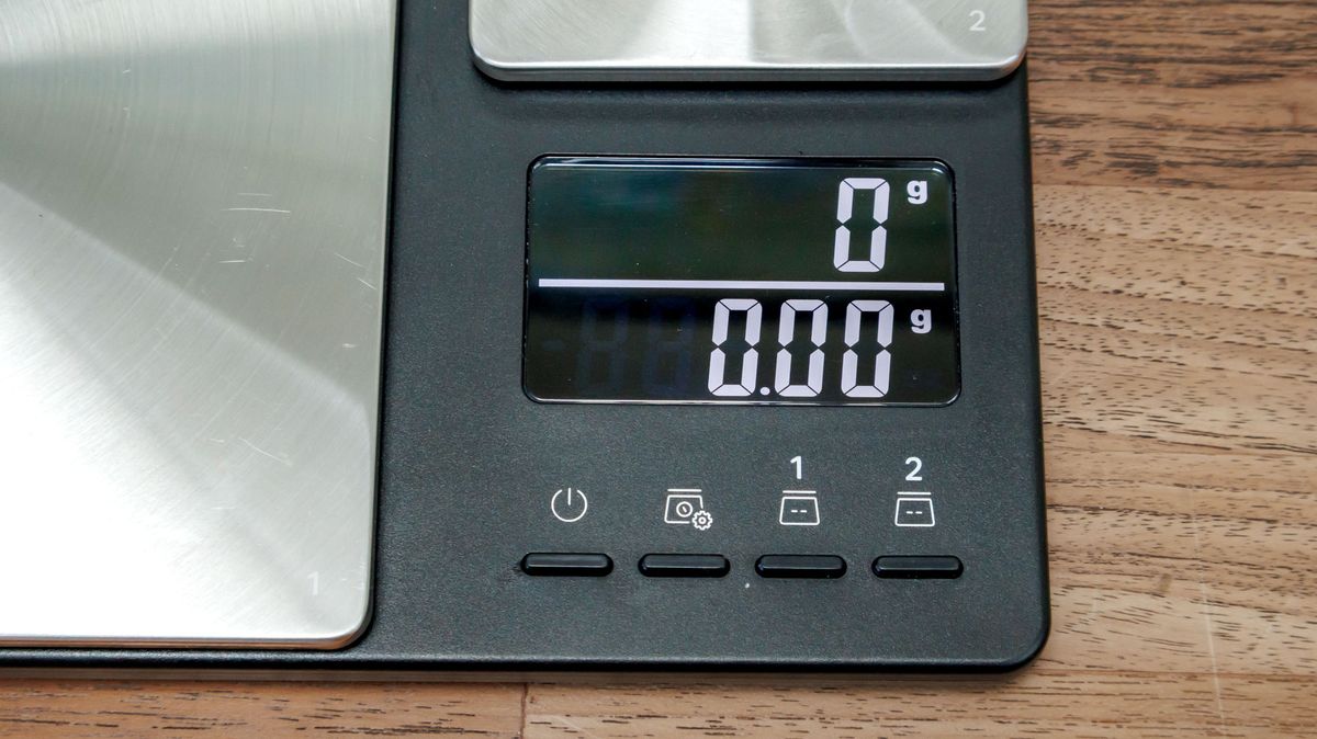 I tested KitchenAid’s Dual Platform Kitchen Scale, and I won’t be ...